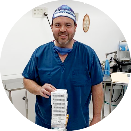 Dr Alberto Morales